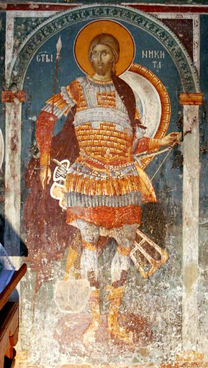 365 Saints: 06 works, Today, September 15th, is Saint Nicetas the Goth ...