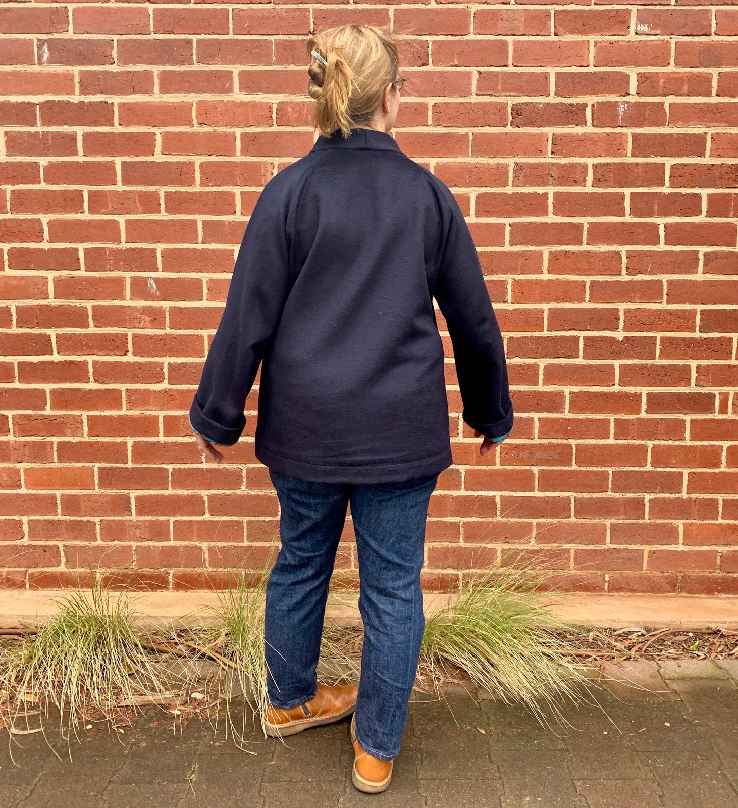 Pattern Review: The Assembly Line Wrap Jacket (times two)