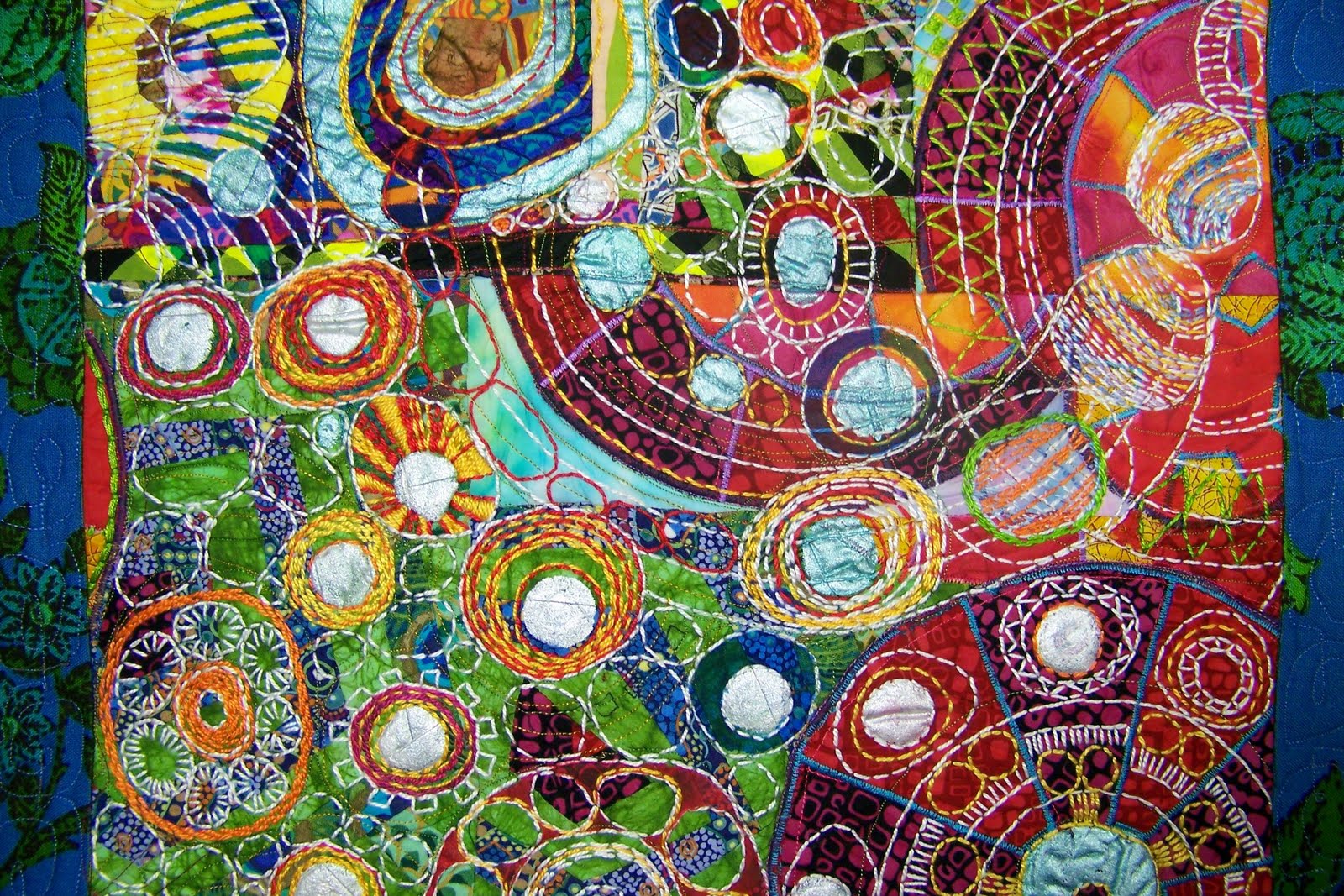 Karen Loprete Contemporary Fiber Artist: DEEP SPACES