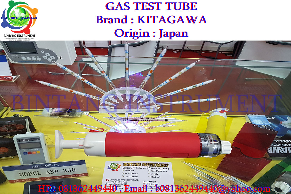 .: 081362449440 Jual Kitagawa gas test tube Indonesia , Distribuor ...