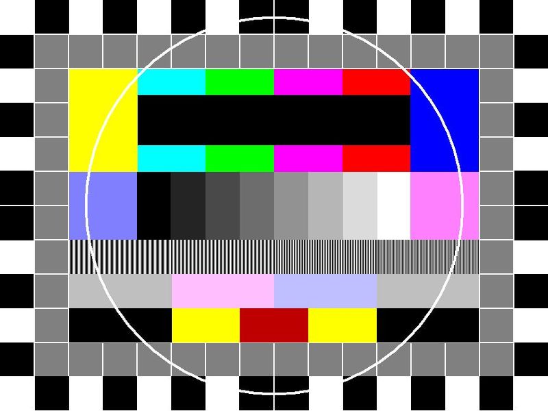 Please Stand By. Test Cards | Doctor Ojiplático