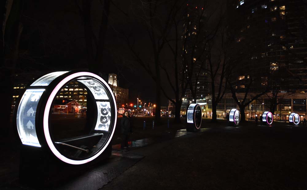 Toronto Grand Prix Tourist - A Toronto Blog: LOOP interactive ...