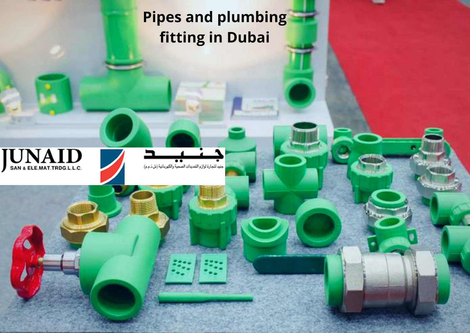 Hire the professional’s services of Pipes and plumbing fitting in Dubai ...