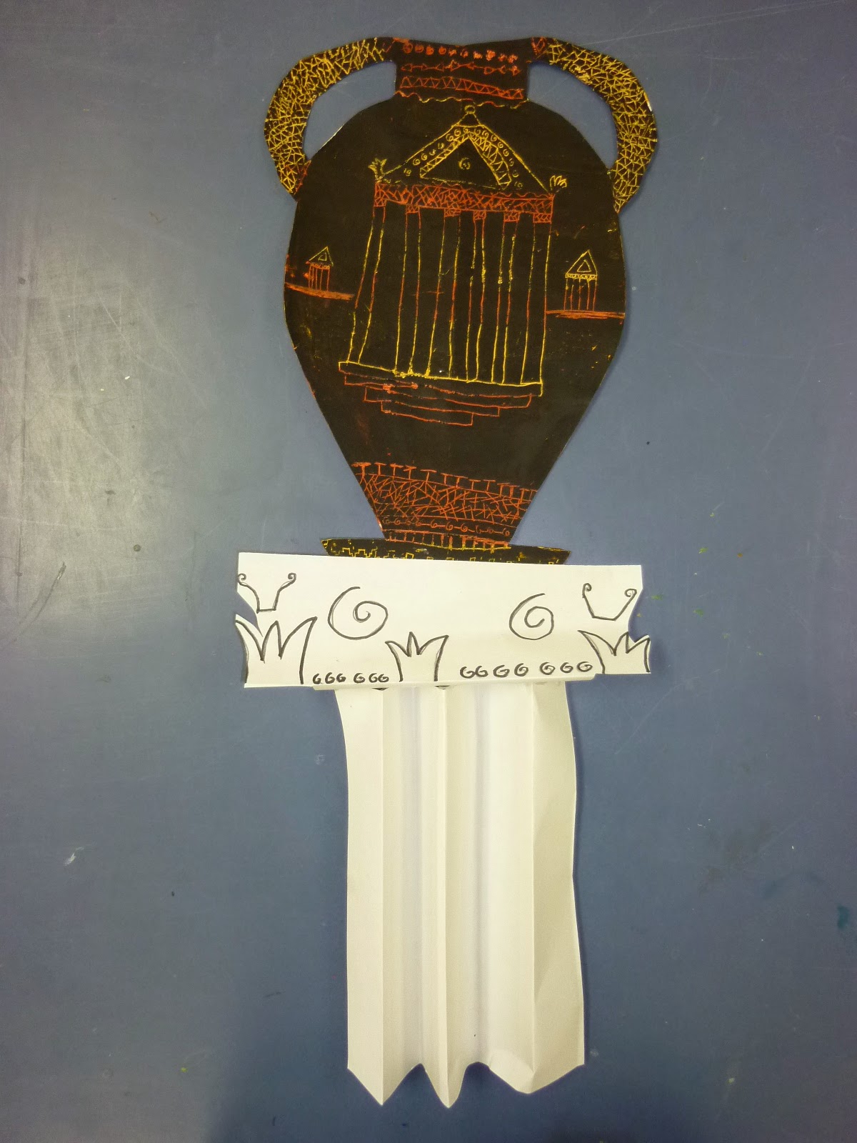 Mrs. Werner's Art Room: 3rd Grade Greek Vases