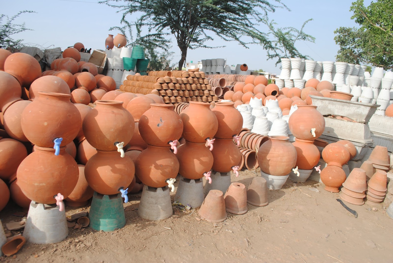Matka - natural water cooler