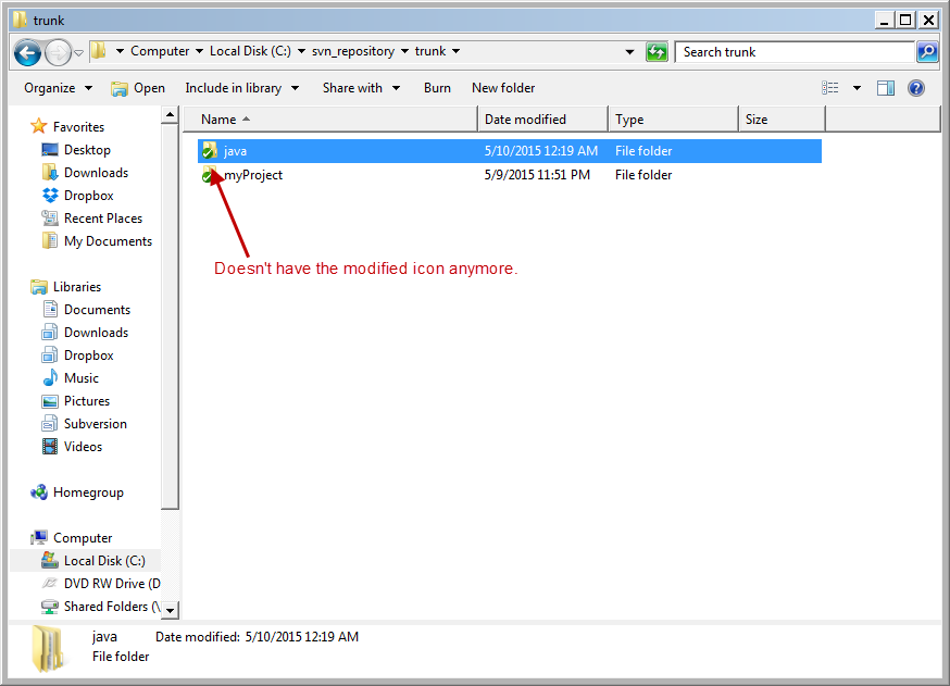 BlogBytes.net: How To Remove Files & Folders From an SVN Repository