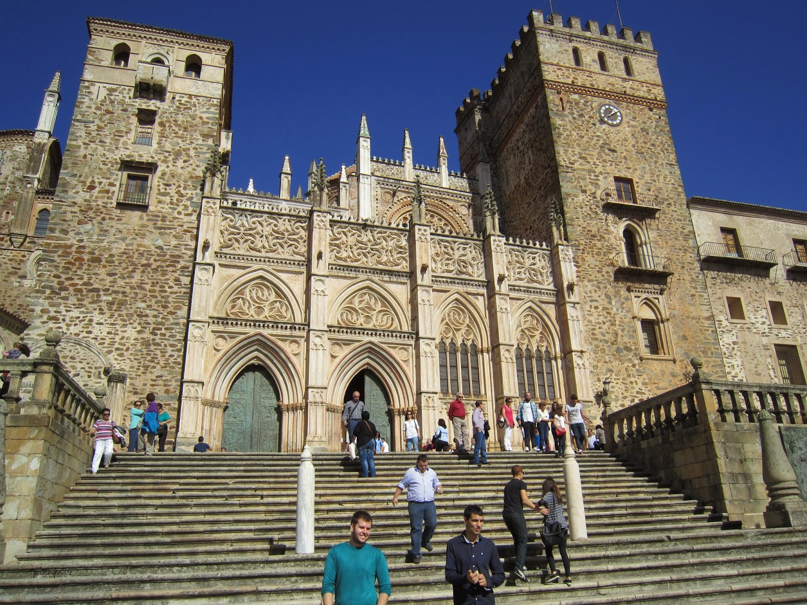 Rinconesibericos: MONASTERIO DE GUADALUPE-Caceres-Extremadura-España