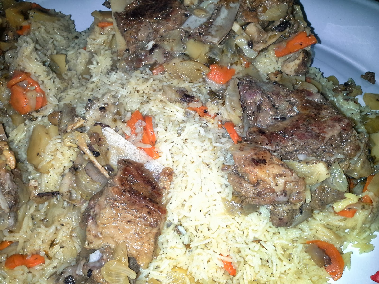 My Lovely Cakes: Nasi Maklubah