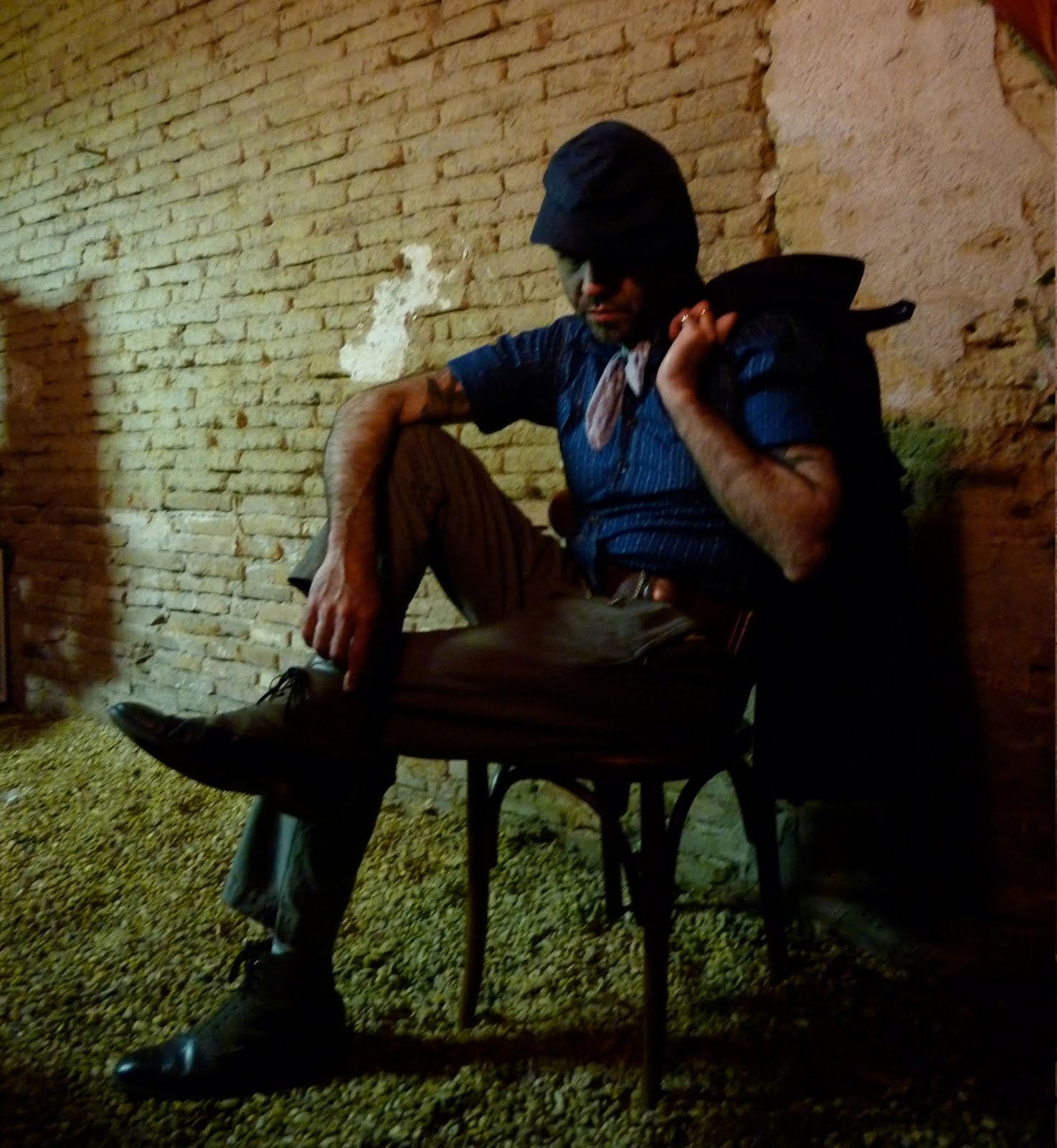 FRENCH CANCAN: APACHE SCENE dedicated to MF (M…y F…riend)