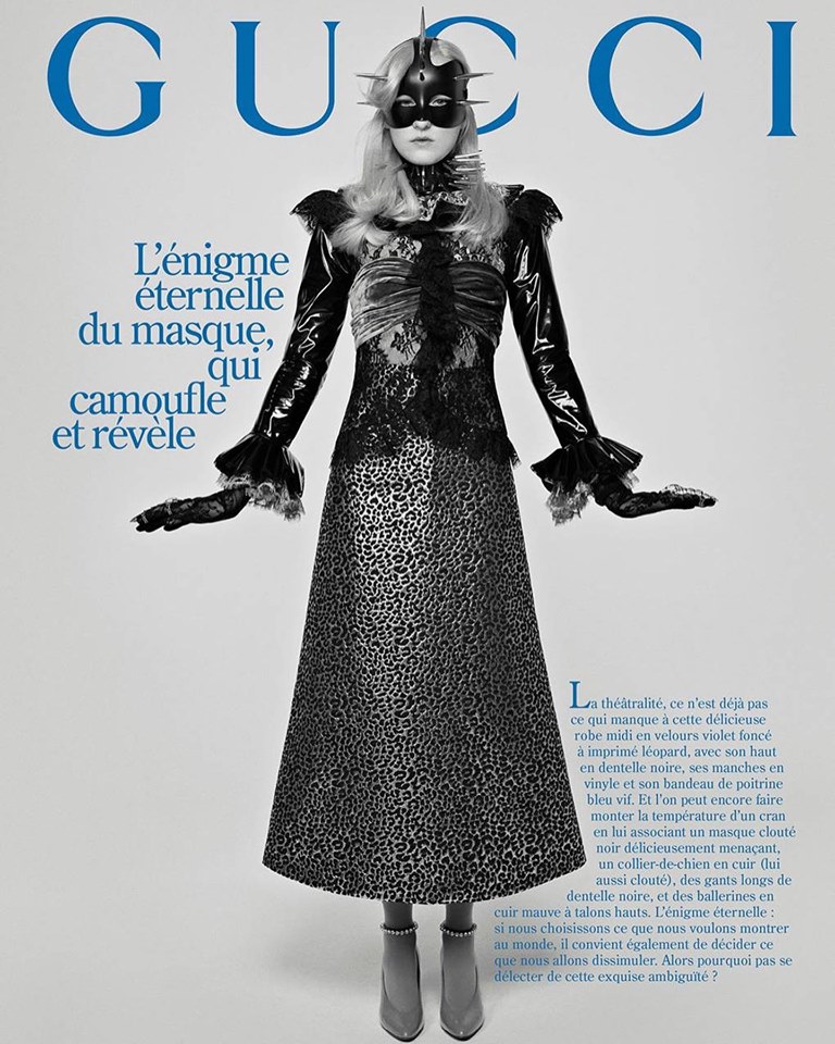 DIARY OF A CLOTHESHORSE: GUCCI FW 2019 MEN’S AD CAMPAIGN