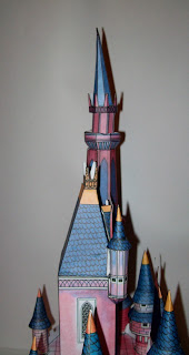 DickieRaye's Papercraft: Disney's Cinderella's Castle