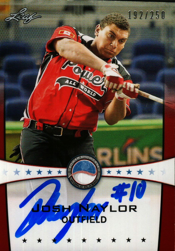 Jackson's Autographs: TTM Success Josh Naylor