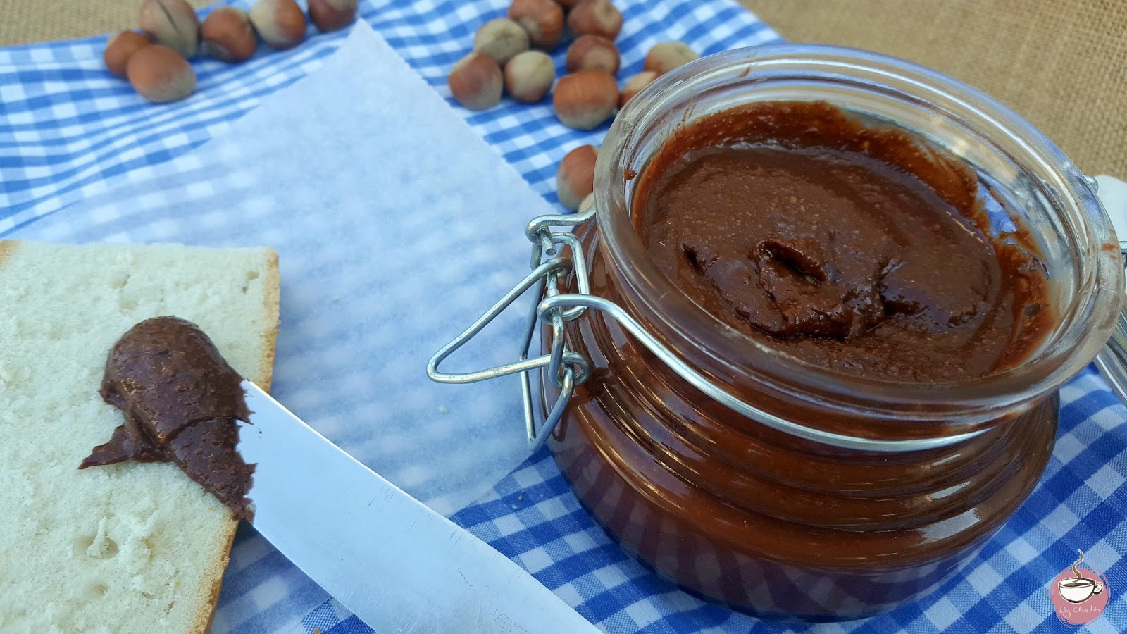 Cuadernos de cocina: Nutella casera