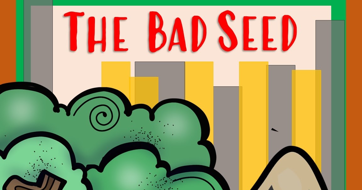 First Grade Love: 9+ Activities with The Bad Seed