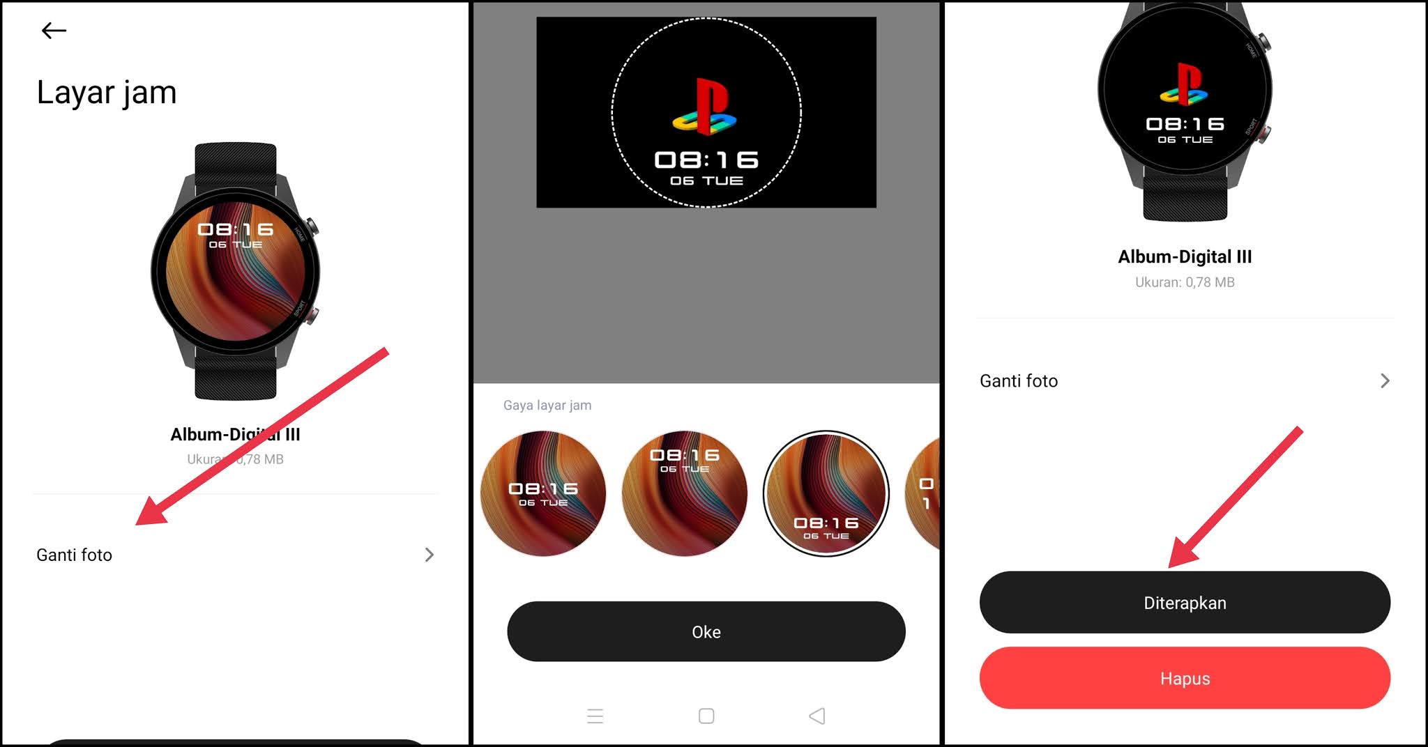 Cara Mengganti Gambar Layar Smartwatch Xiaomi Mi Watch - Punyahp.net