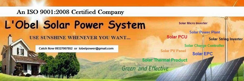 Lobel Solar Power System: First Employee Training Program by L'Obel ...