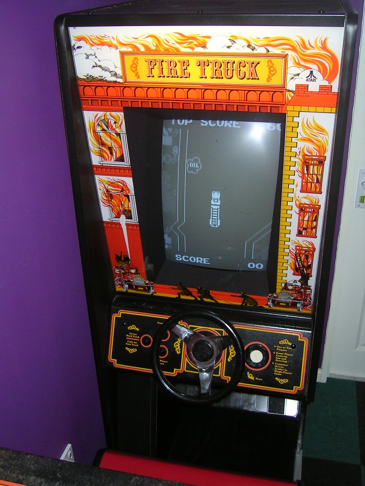 My Atari Fire Truck, 24/02/14 *Resto Complete* | Page 3 | ukVac: UK's ...