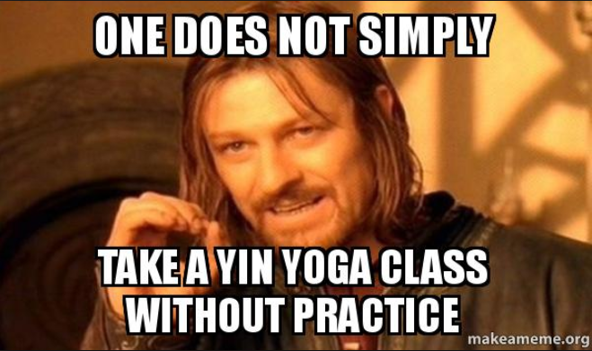 40+ Hilariously Funny Yoga Memes