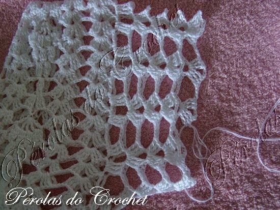 Renata Vieira Pérolas do Crochet: Bata em crochet com Passo a passo