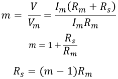Extension of Voltmeter Range - Using Multiplier & Potential Transformer