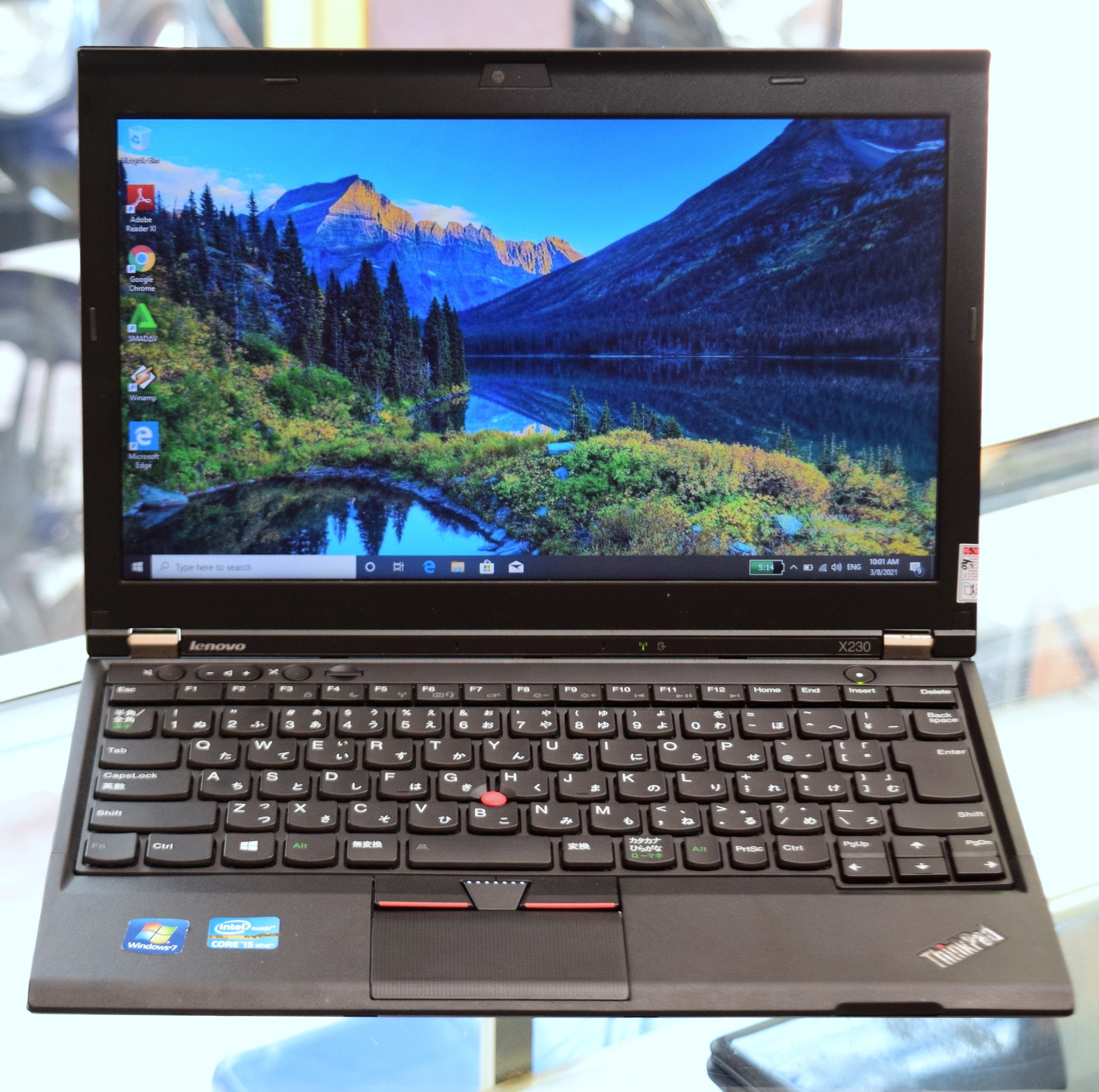 Jual Lenovo ThinkPad X230 Core i5 LED 12.5" di Malang