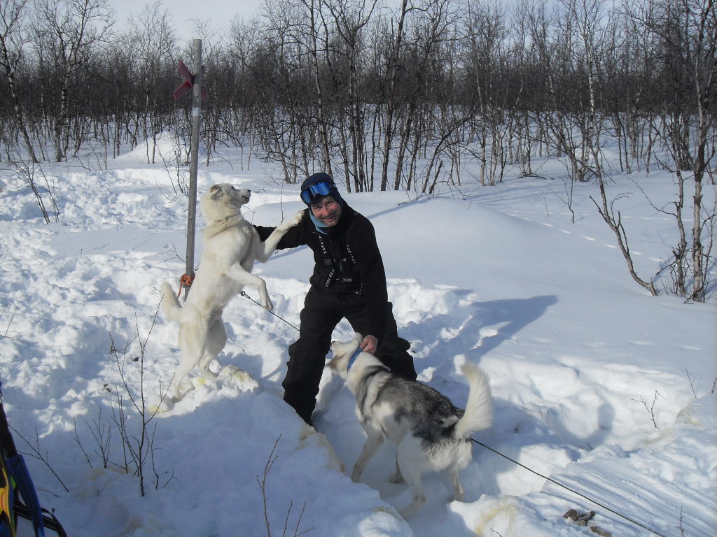 Richard’s Adventure Challenges: Arctic Circle Dog Sled Challenge