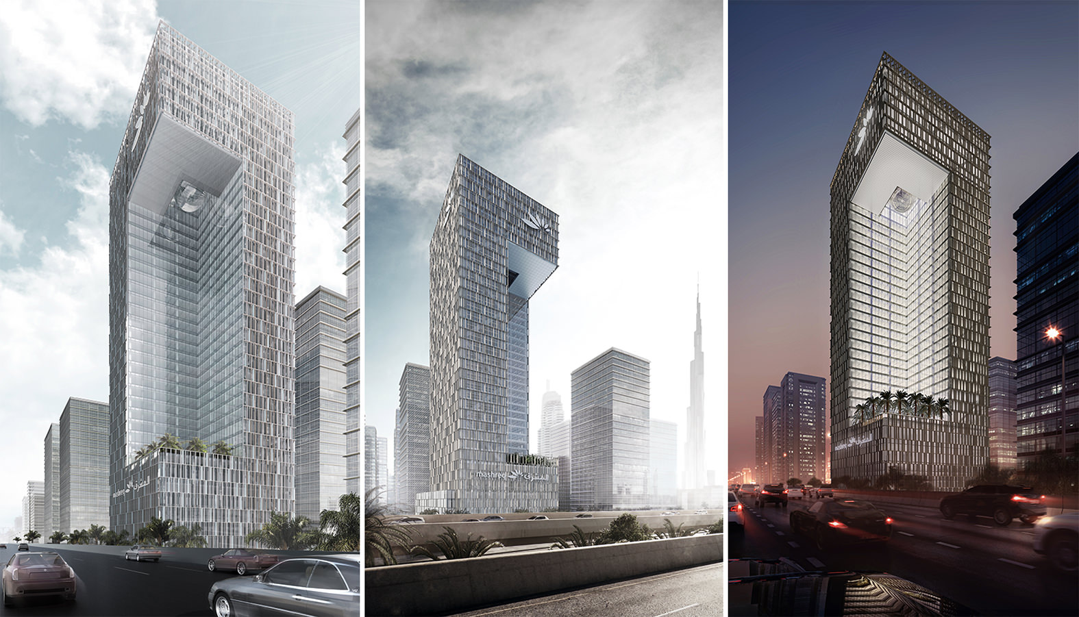 Mashreq Bank Headquarters / SOM / UAE