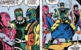 PERSONAJES DEL COMIC: CAPITÁN ULTRA