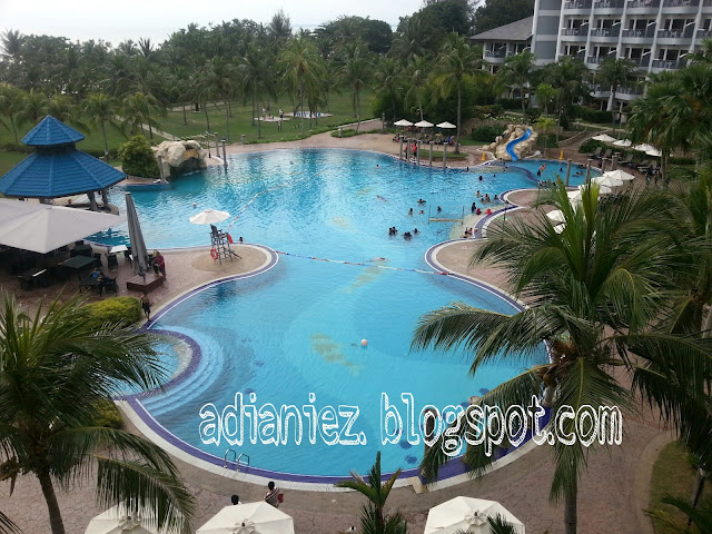BAWA ANAK-ANAK LEPAK THISTLE PD RESORT & SPA