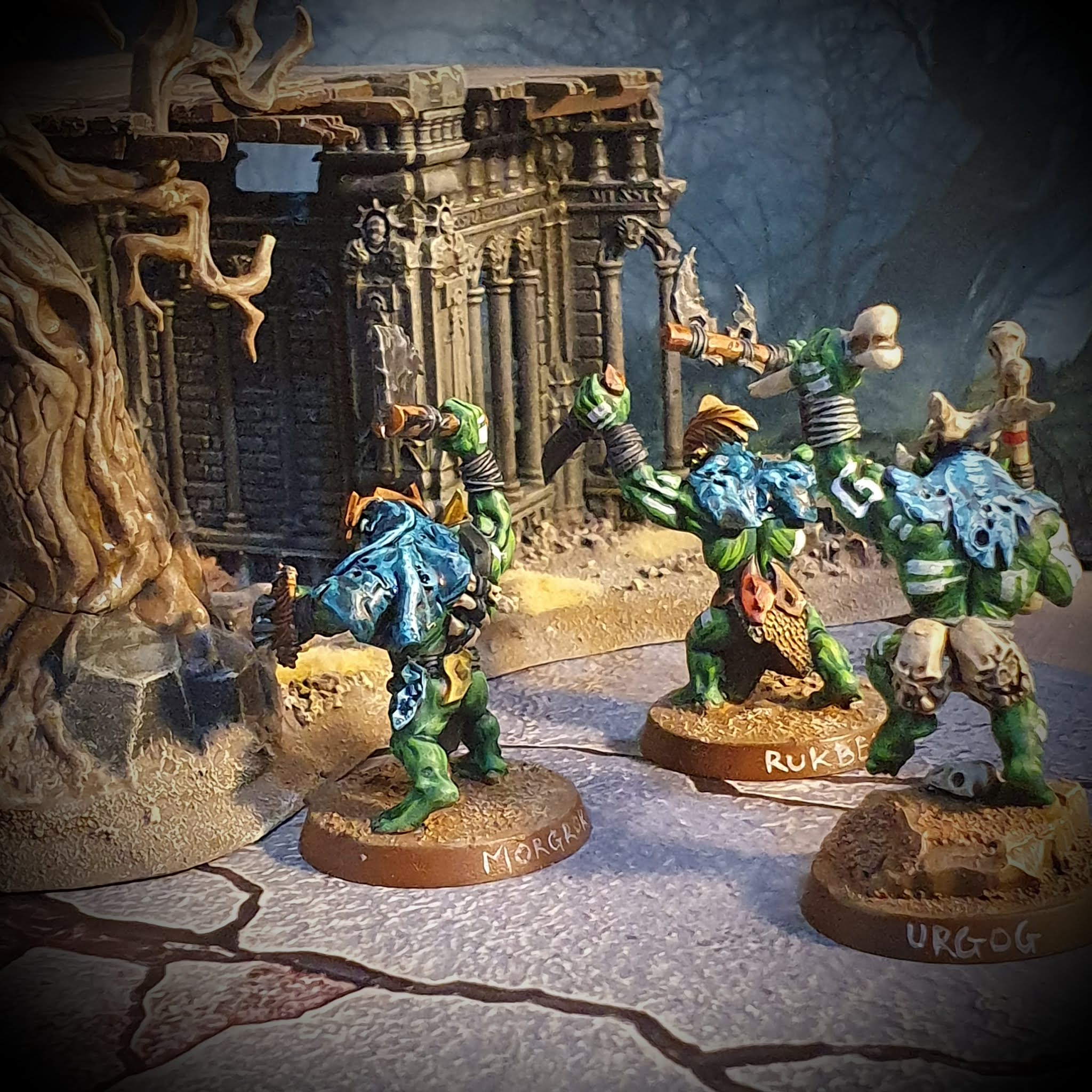 WarbossKurgan: The Badfangs - Bonesplitterz of Aqshy, part 6. Animosity II