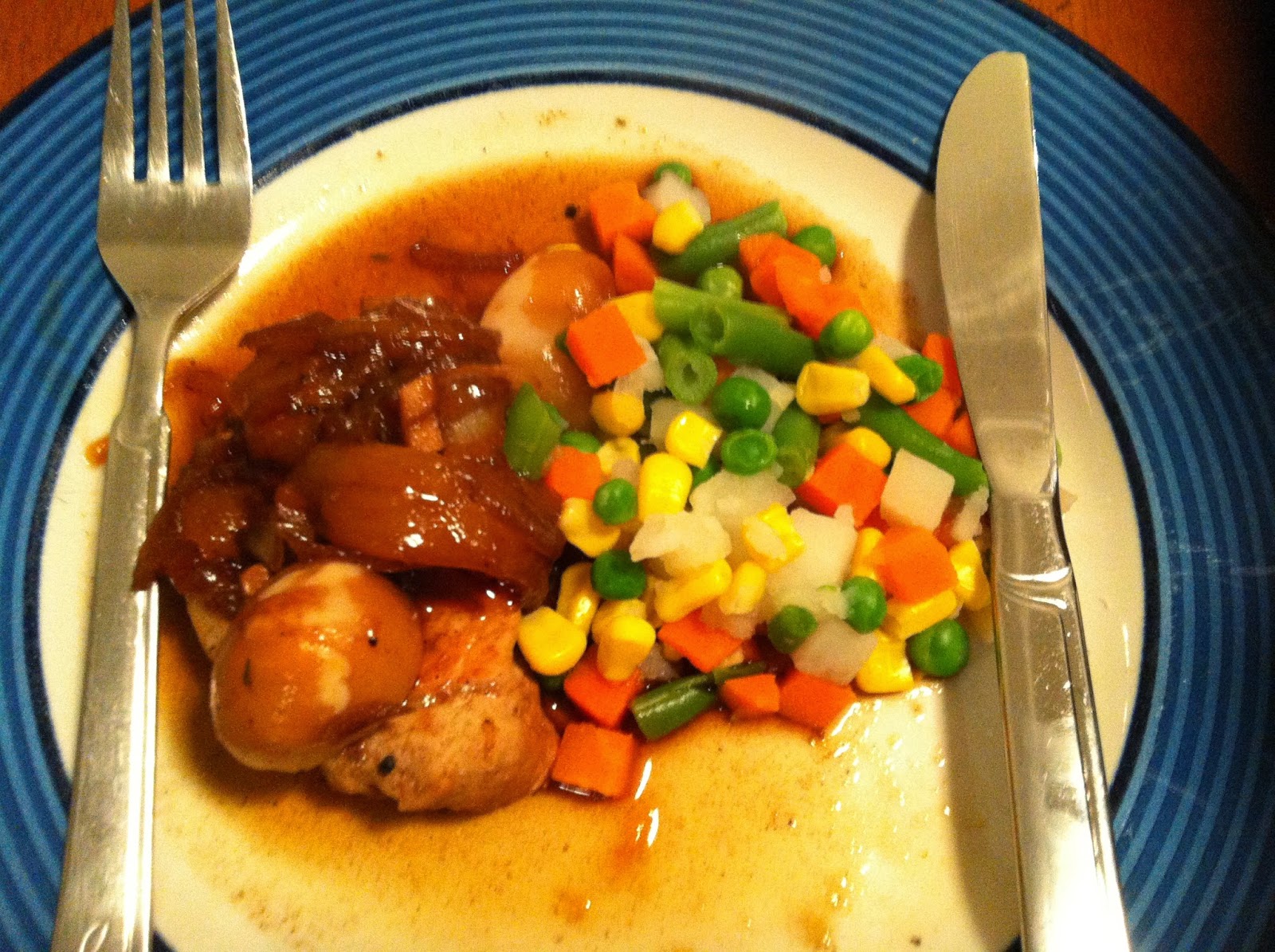 FFWD - Pork Roast with Mangoes and Lychees | Laws of the Kitchen