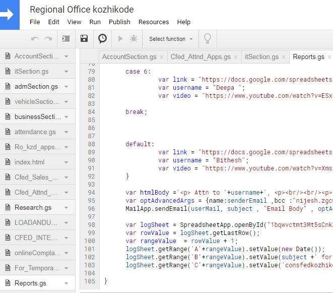 java source code: 2019