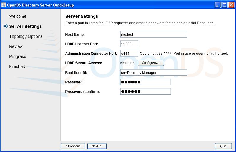 TechD of Computer World: [Servers] Setup and provide basic LDAP Server ...