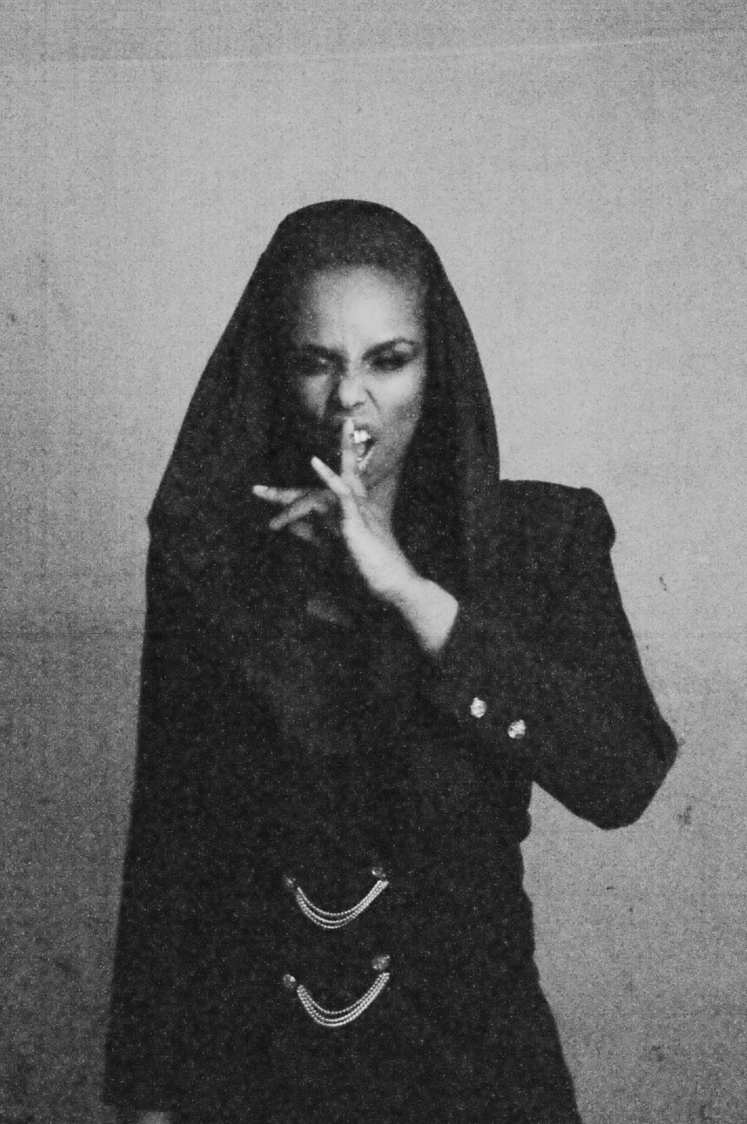 H Soul Queen Noora Noor As Grace Jones