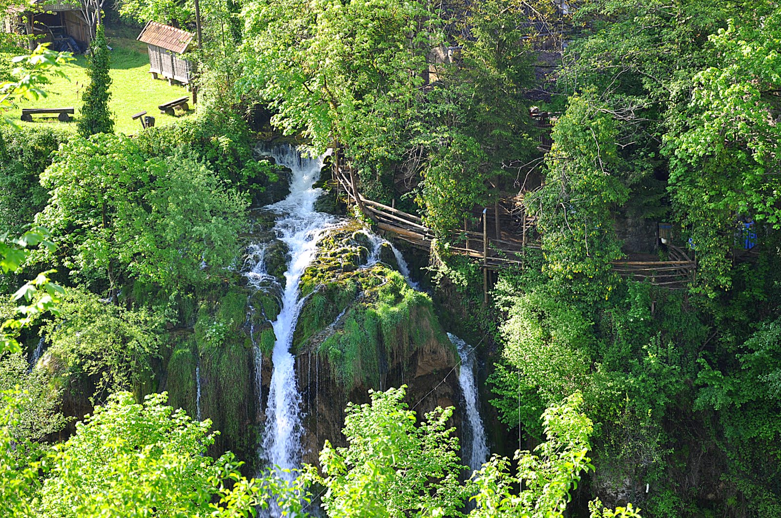 The Olive Journey: The Hidden Paradise - Slunj, Rastoke, Croatia