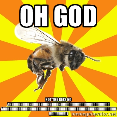 Nicolas Cage: Not The Bees