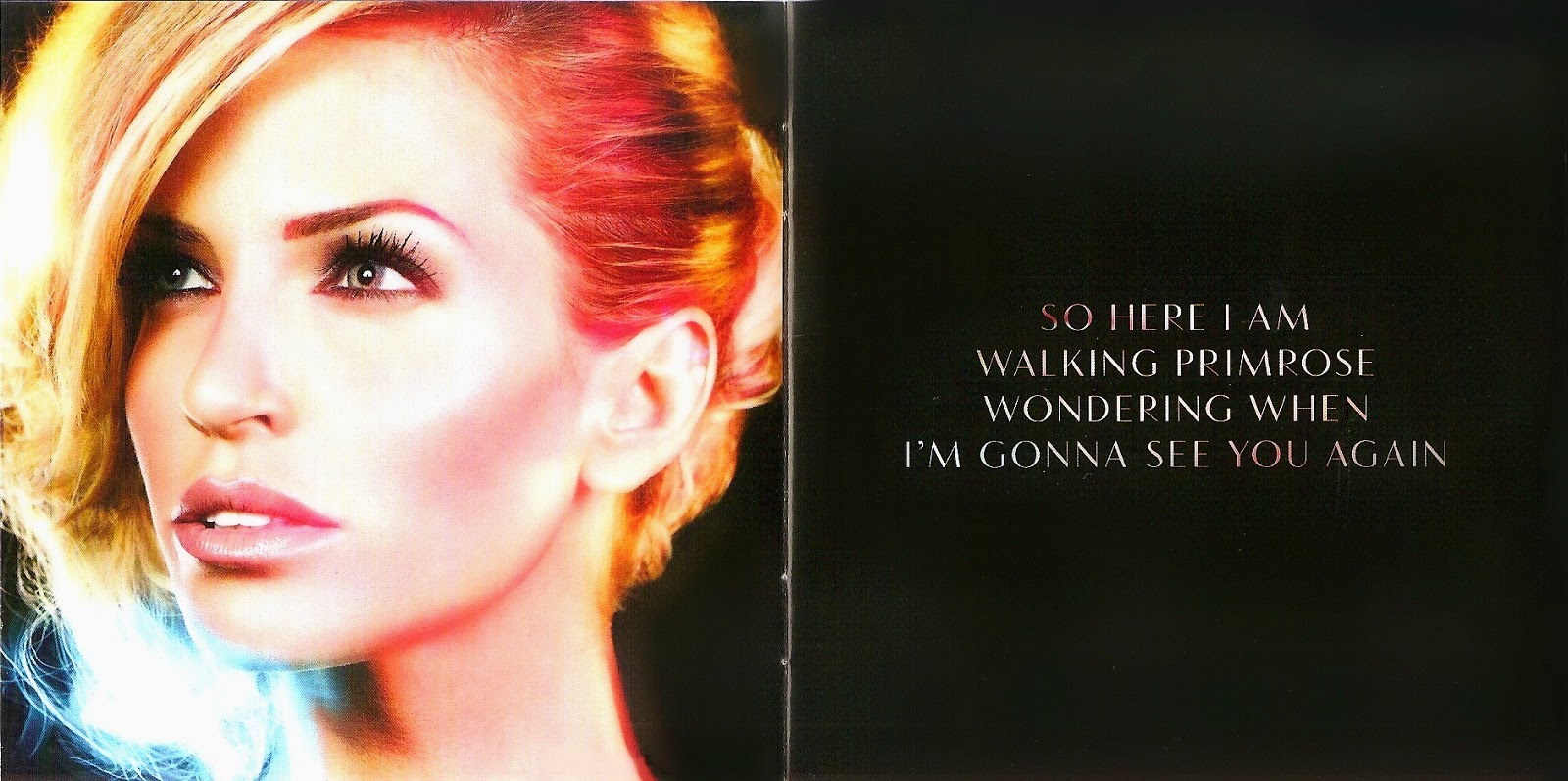 Encarte: Girls Aloud - Ten (Deluxe Edition) - Encartes Pop