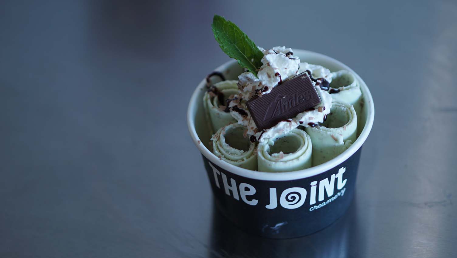 The Best Rolled Joints Are In Ice Cream Form! @ The Joint Creamery ...