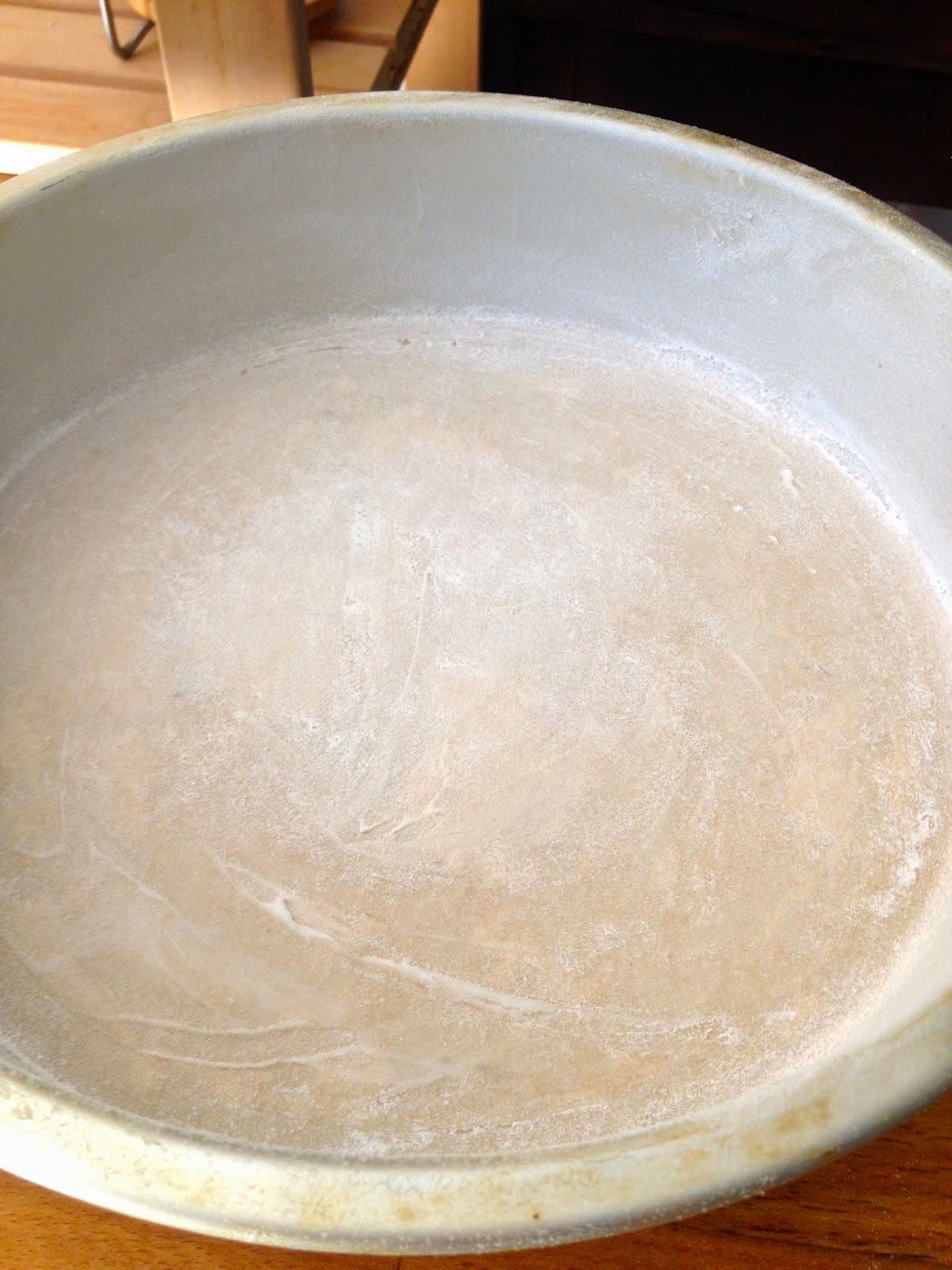 Heidi's Mix: How To Prepare A Cake Pan