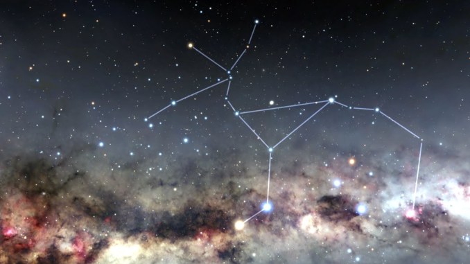 Centaurus, el Centauro. | Asociación Aficionados a la Astronomía Bariloche