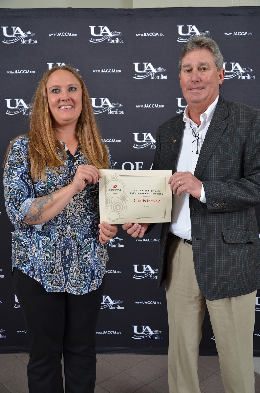 UACCM Students, Donors Meet for Private Scholarship Luncheon