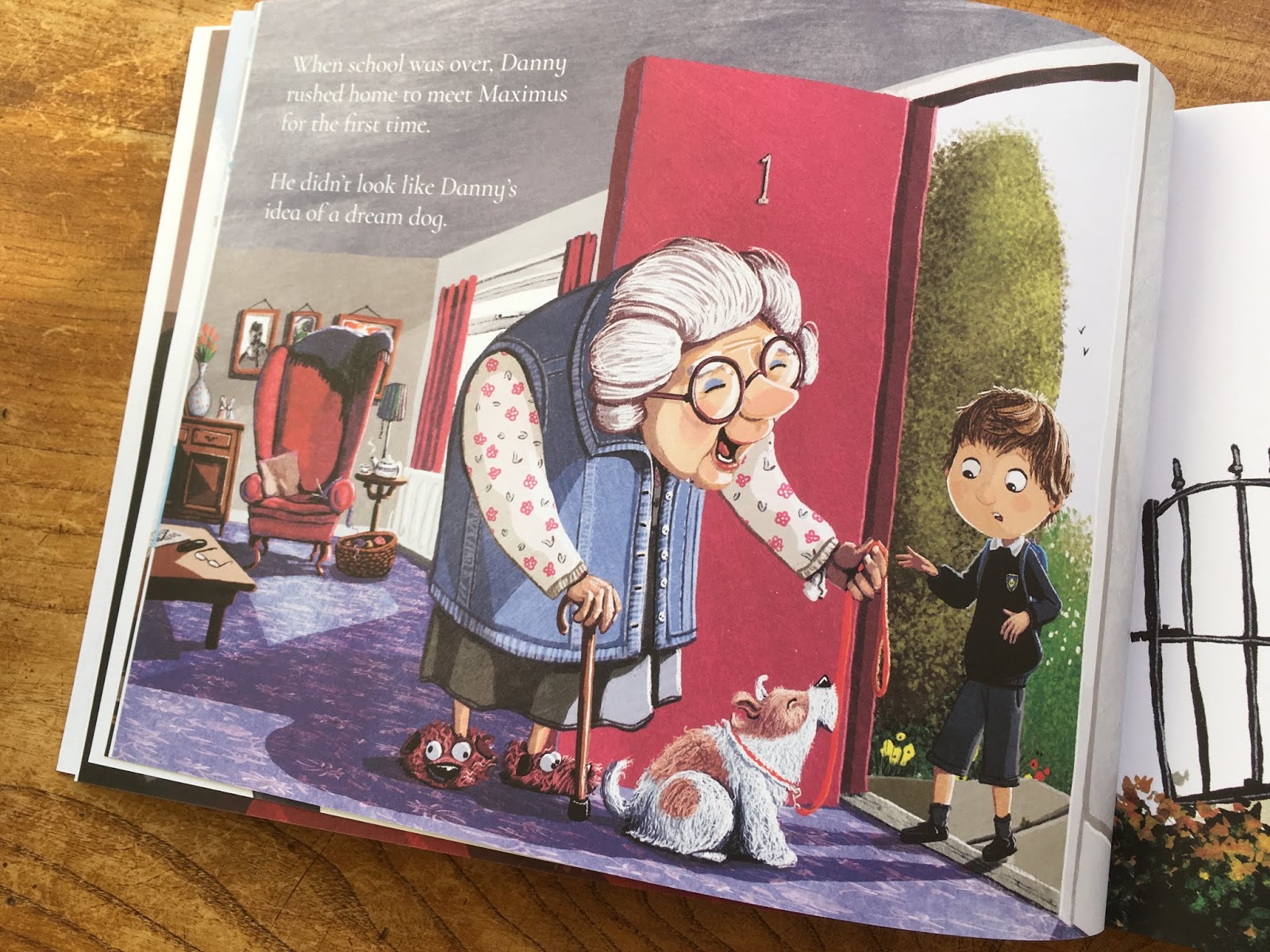 Danny and the Dream Dog Blog Tour - BookBairn