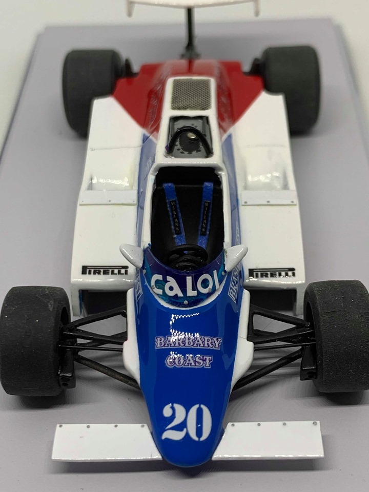 La Fittipaldi Ford F9 Formula 1 1982 Di Ma Ga Models Si Fa… In Quattro