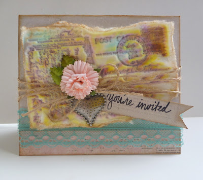 The Aviary: Tutorial Tuesday - Faux Paper Casting