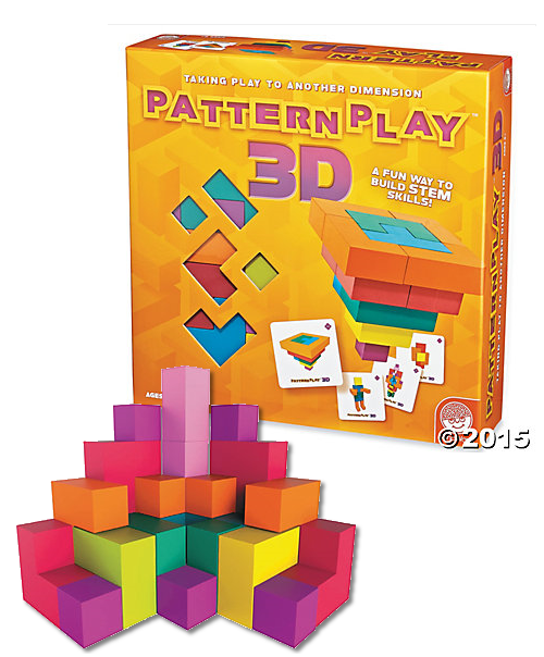 The Playful Otter: Pattern Play 3D