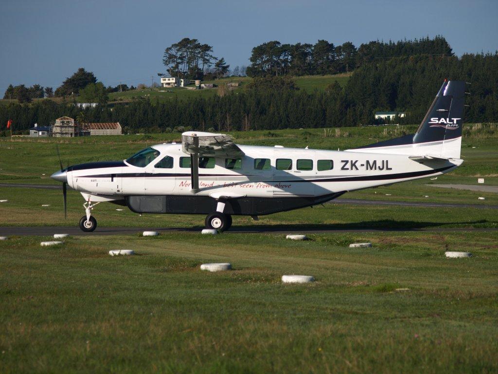 3rd Level New Zealand: Salt Air Service Ends Today