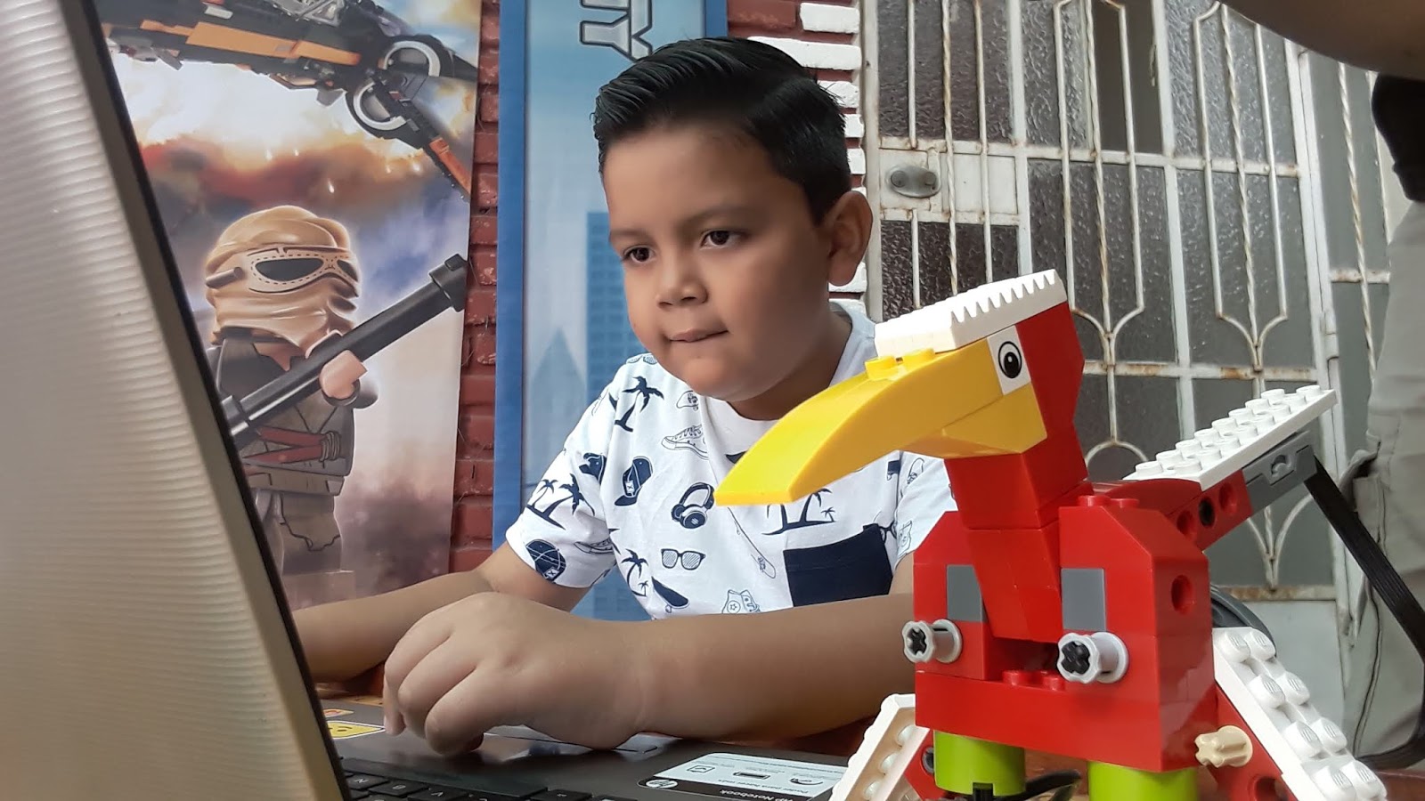 ROBÓTICA CON LEGO: 2019
