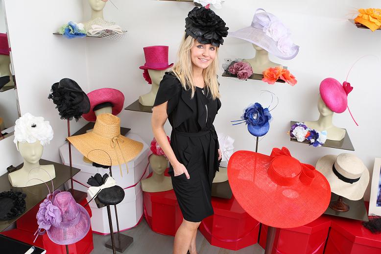 Racing Fashion: Nerida Winter, Australia's Millinery Royalty