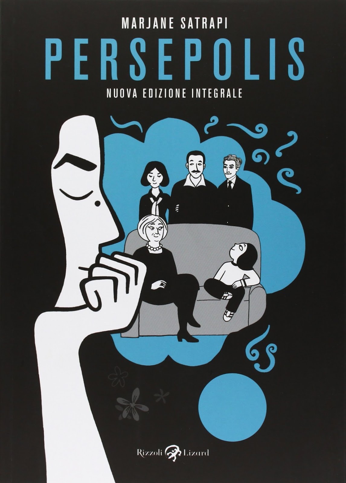 Smell of books. : Persepolis - Marjane Satrapi
