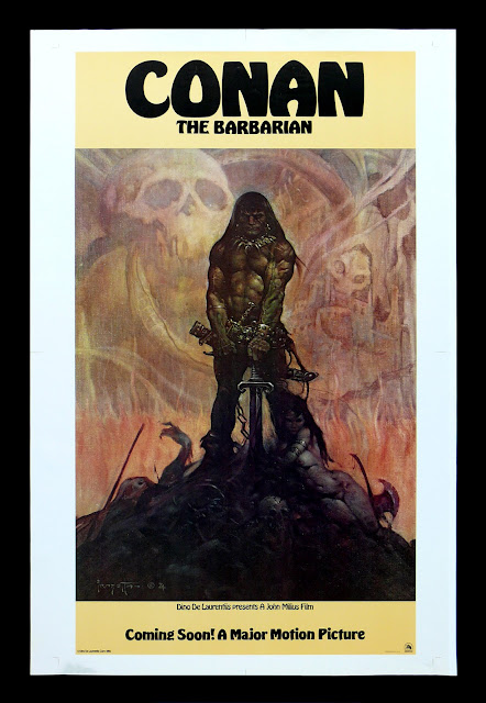 Pulp Crush: Frank Frazetta - Movie Poster tribute